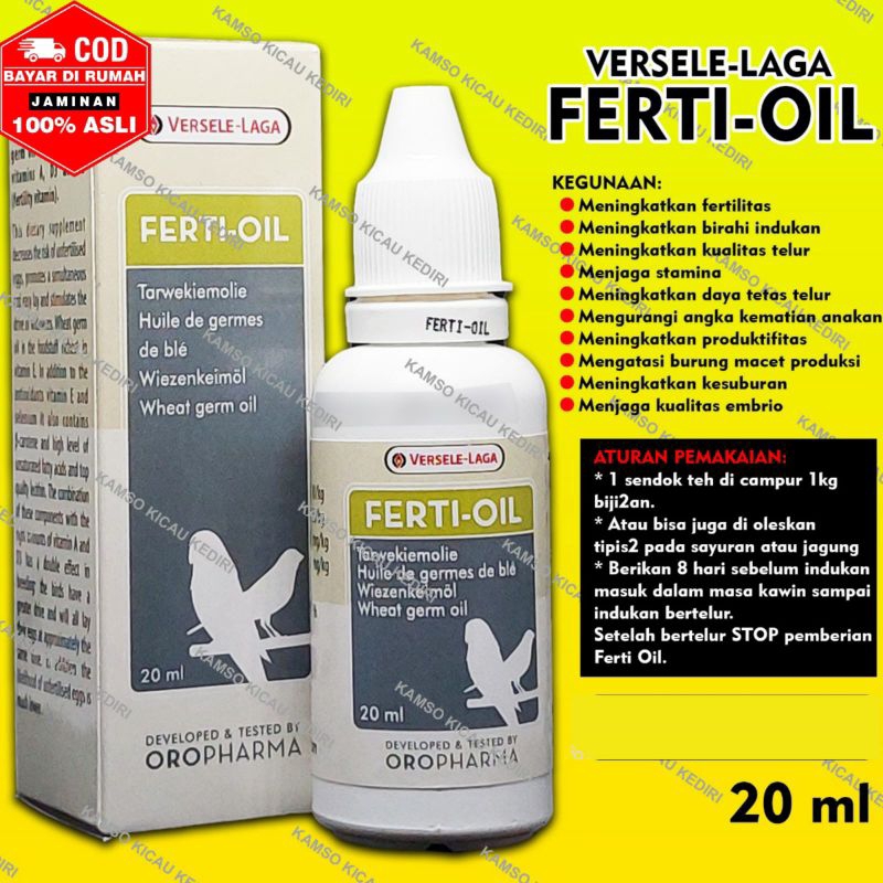 Jual FERTI-OIL + FERTIOIL + FERTI OIL 20ML + REPACK 20ML + VERSELAGA ...