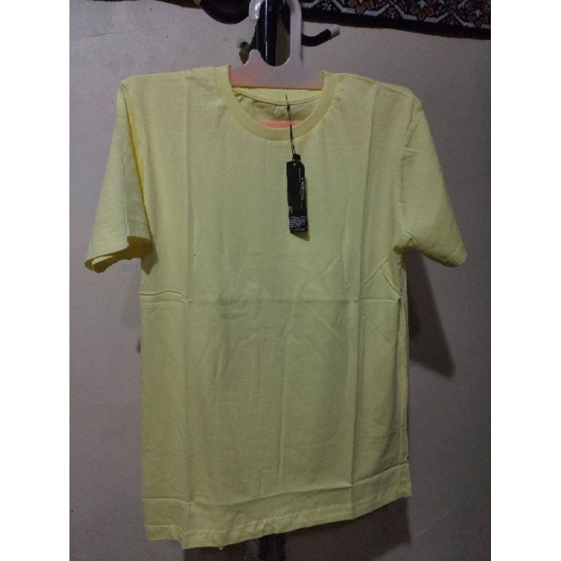 Jual Kaos Polos, Cotton Combed 30s (Kuning Lemon) | Shopee Indonesia Jual Kaos Polos, Cotton Combed 30s (Kuning Lemon) | Shopee Indonesia