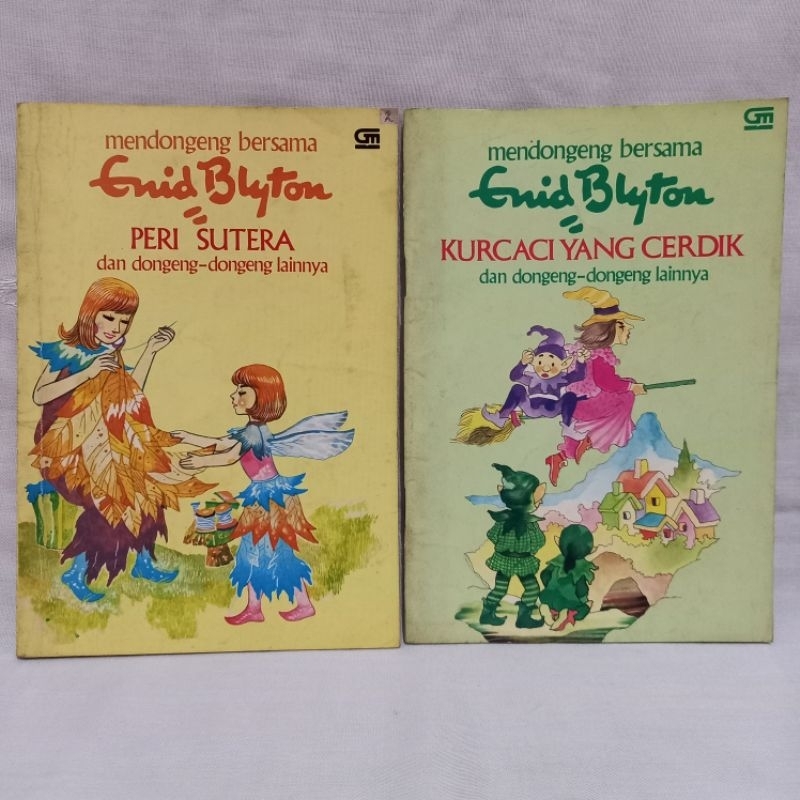 Jual mendongeng bersama enid blyton peri sutera kurcaci yang cerdik dan ...