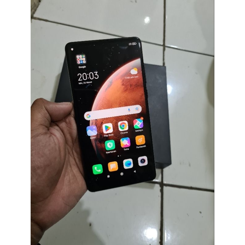 Jual Handphone Hp Xiaomi Mi Mix 2 6/64 Second Seken Bekas Murah ...