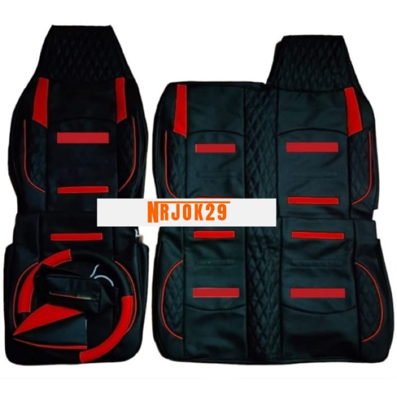 Jual sarung jok mobil truk canter ragasa elf macan elf giga dyna traga ...