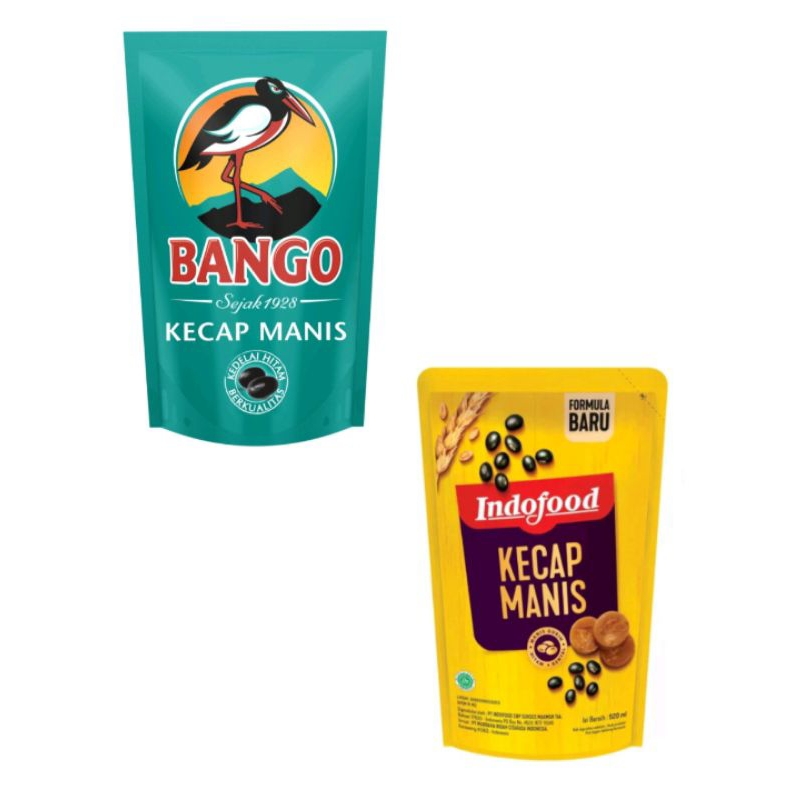 Jual KECAP MANIS BANGO / INDOFOOD | Shopee Indonesia