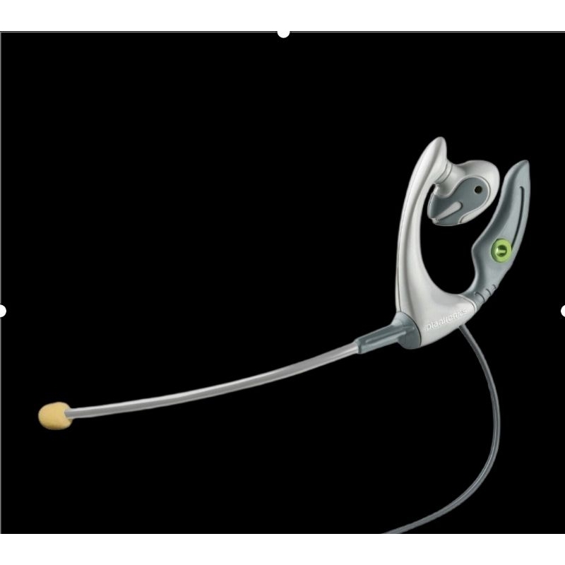 Jual Plantronics aviation headset pilot pesawat terbang boeing airbus ...