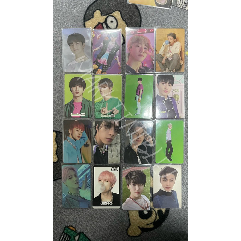Jual AAB NCT PC Gatcha photocard dream 127 wayv johnny mark doyoung ...
