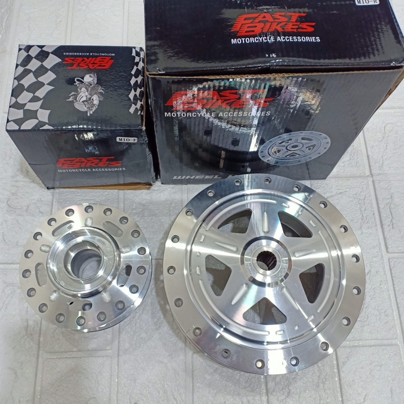 Jual Tromol Set Depan Belakang ALL Motor Matic Nmax Mio J M3 Beat ...