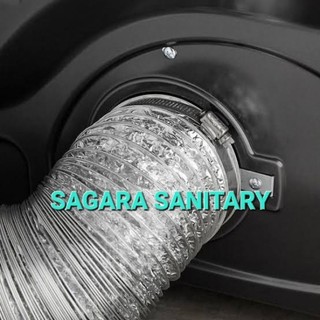 Jual pipa exhaust fan 4 in panjang 5 meter free klem 2 pcs / pipa ...