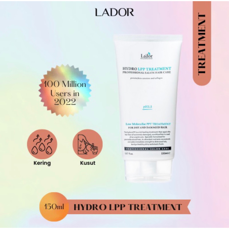 Jual Lador Hydro LPP Treatment 150 ml | Shopee Indonesia