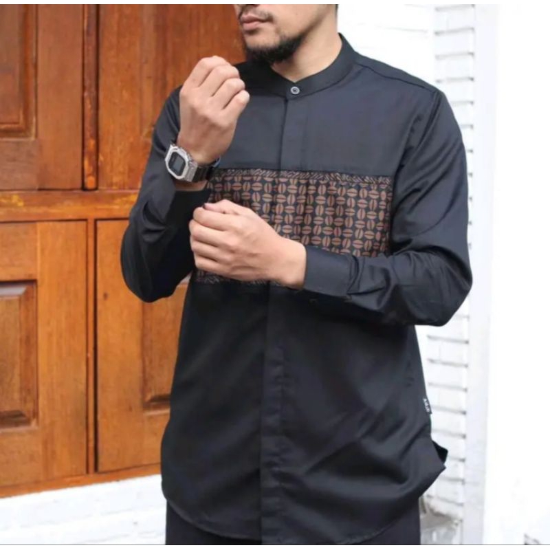 Jual Kemeja Tanamo Songket Lengan Panjang 100% Original MARAJO Toyobo ...