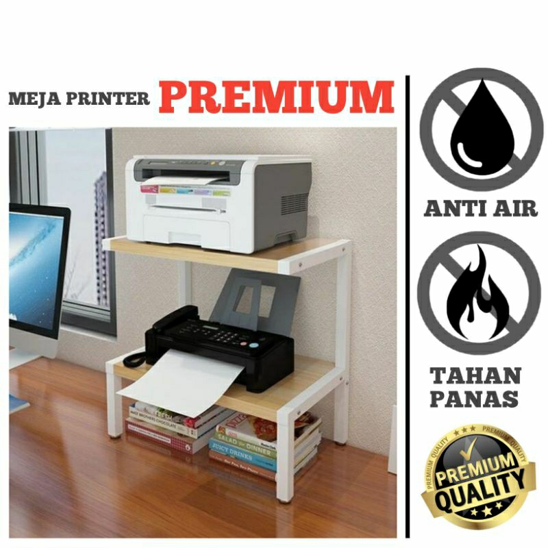 Jual Meja Printer Rak Printer Dudukan Printer Meja Laptop Meja Komputer ...