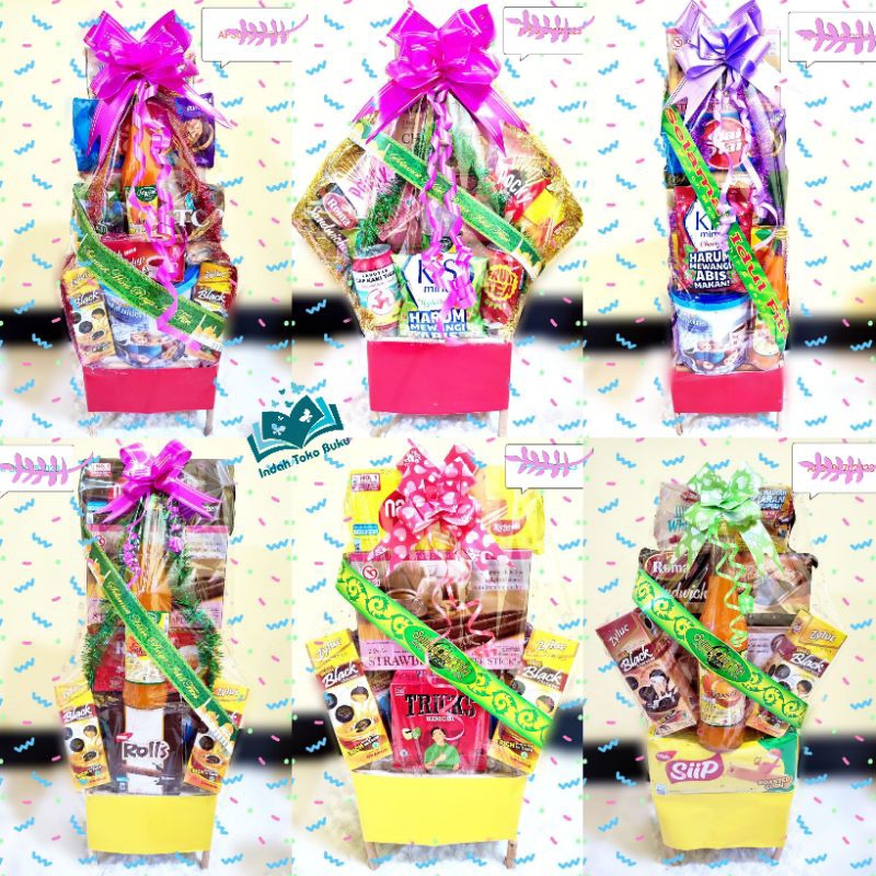 Jual Parcel Cantik Bingkisan Hampers Lebaran Idul Fitri 2023 Sembako ...