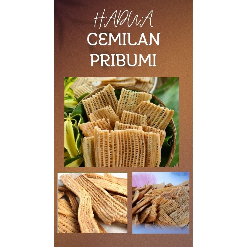 Jual Hadua cemilan asli pribumi nusantara | Shopee Indonesia