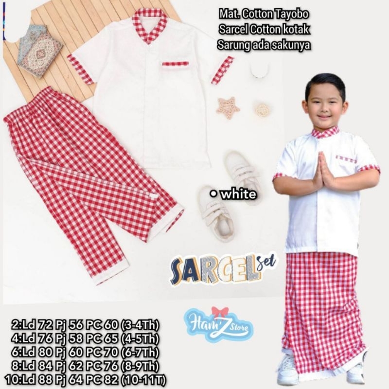 Jual SARCEL SET / YUNUS / IBNU | Shopee Indonesia