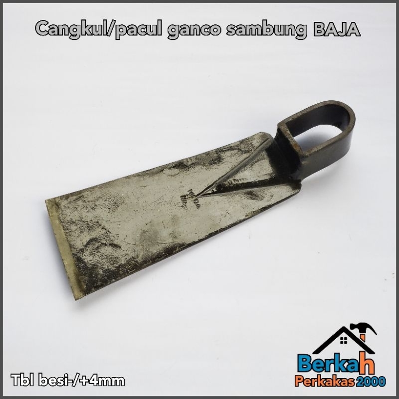 Jual Cangkul/pacul ganco sambung baja | Shopee Indonesia
