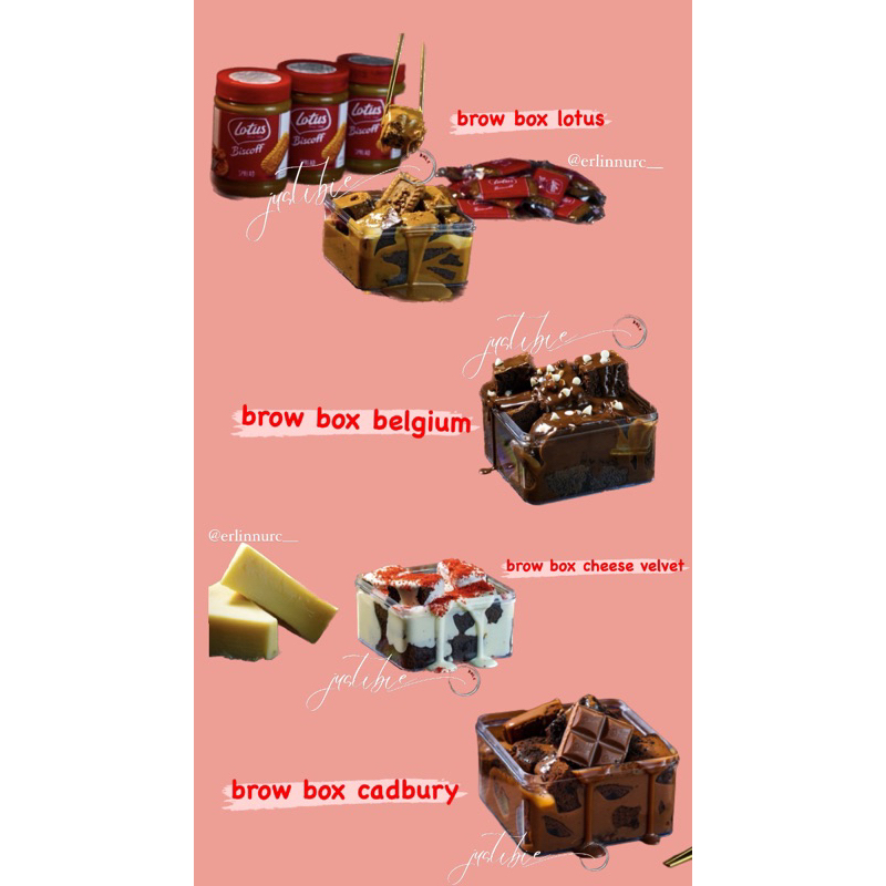 Jual Brow box Bittersweet by najla - Brownies Bittersweet By najla ... Jual Brow box Bittersweet by najla - Brownies Bittersweet By najla ...