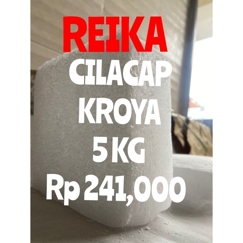 Jual CILACAP KROYA 5KG Dry es Biang es dry ice es Kering kirim | Shopee ...