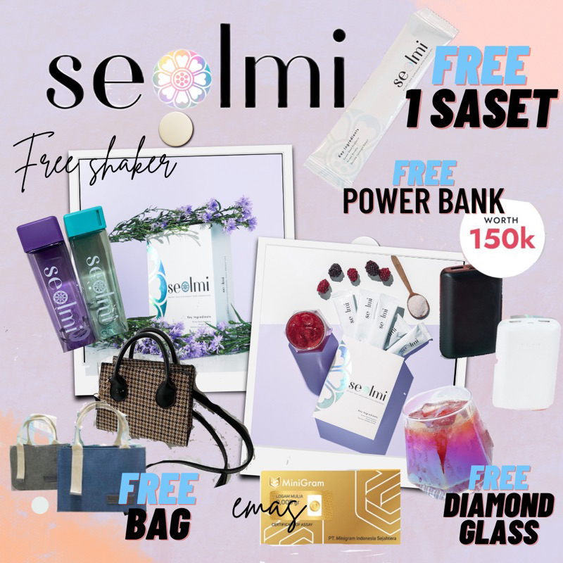 Jual Seolmi soulmi FIBER DRINK soelmi porobiotic slimming supplement ...