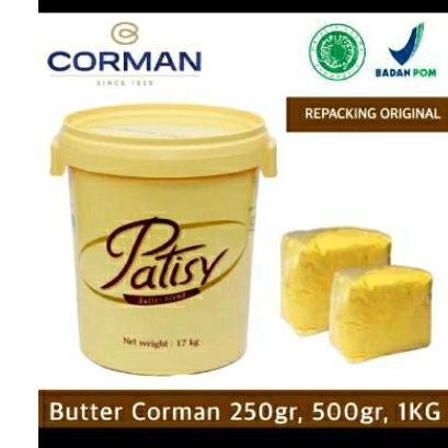 Jual corman patisy 500gr exp 11/12/25 | Shopee Indonesia