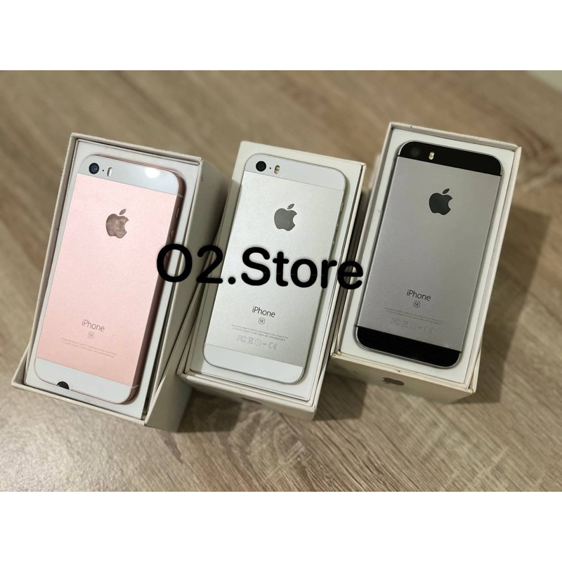 Jual iPhone SE 16GB 32GB 64GB Space Gray Gold Rose Gold Silver 2016 ...
