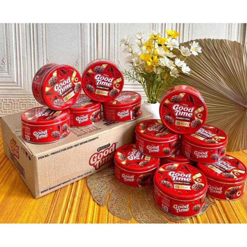 Jual Good Time Goodtime kaleng 144 gram | Shopee Indonesia