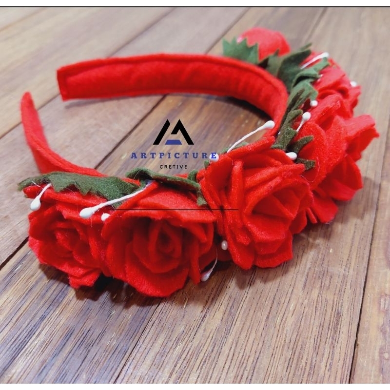 Jual bandana cantik anti patah/bando agustusan/bandokemerdekaan/bando ...