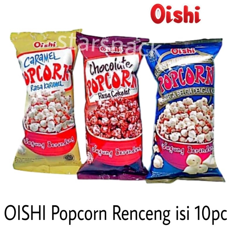 Jual Oishi Popcorn isi 10 bj/renteng | Shopee Indonesia