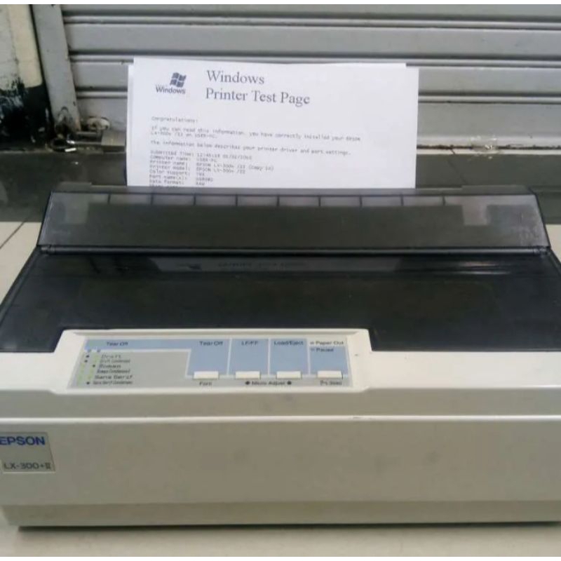 Jual Printer DOT Matrix Epson Lx-300+II | Harga murah | Shopee Indonesia