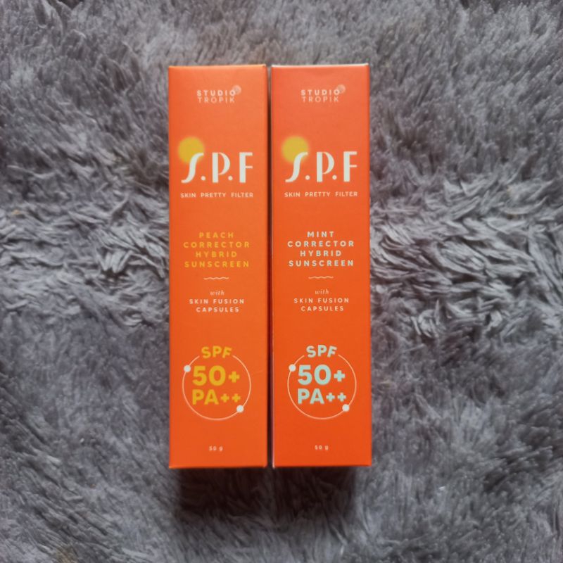 Jual Studio Tropik SPF 50+ PA++ Skin Pretty Filter 50 g - Mint Peach ...