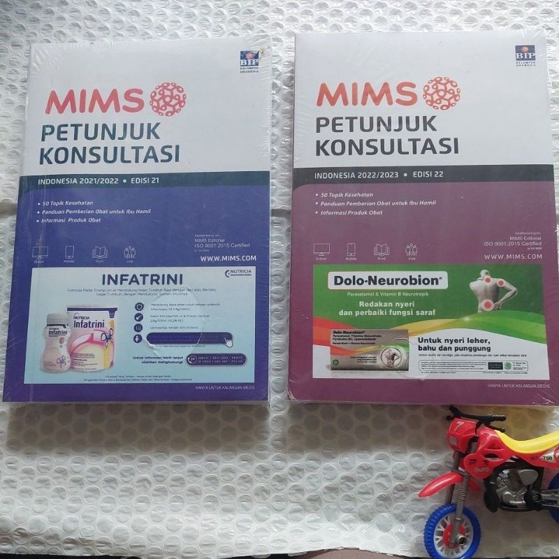 Jual MIMS petunjuk konsultasi indonesia tahun 2021/2022 . Edisi 21 ...