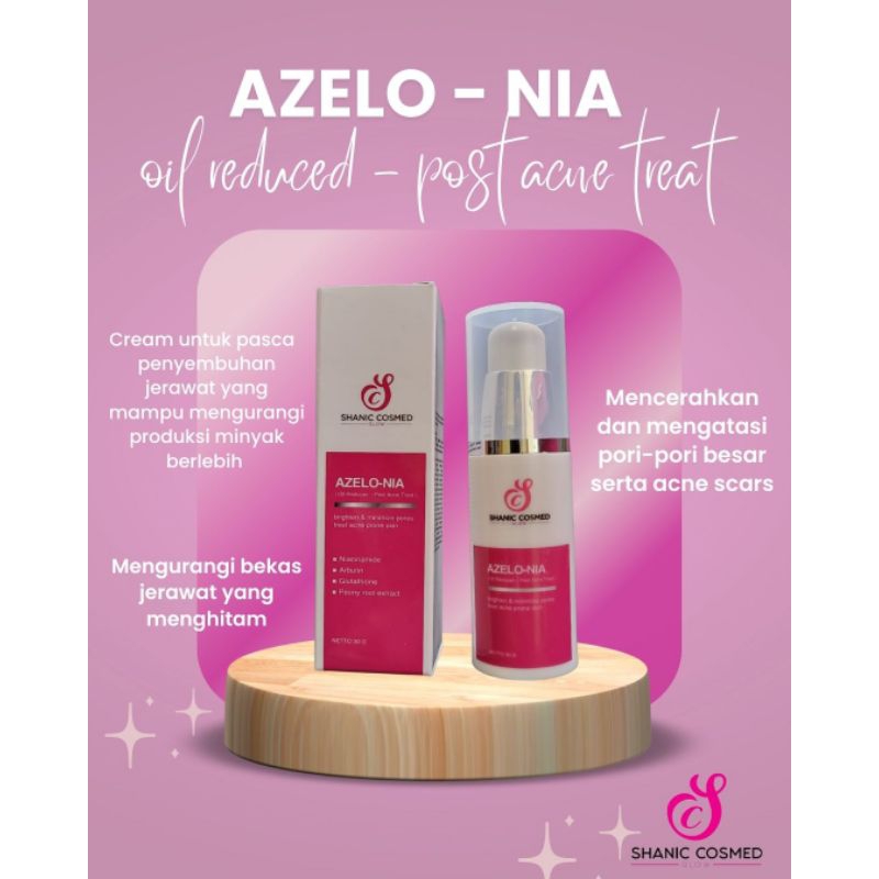 Jual AZELO NIA ( CREAM KHUSUS BEKAS JERAWAT) | Shopee Indonesia