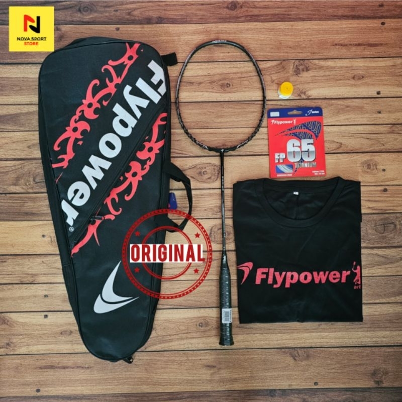 Jual RAKET BADMINTON FLYPOWER SAMIYA | Shopee Indonesia