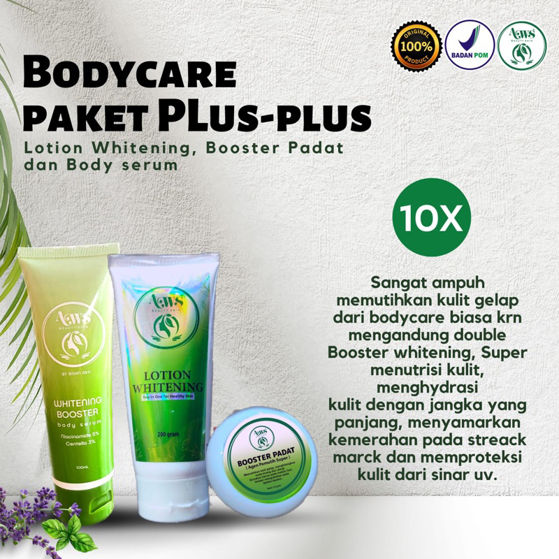 Jual Paket Bodycare Plus-Plus | Shopee Indonesia