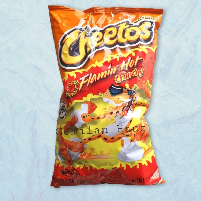 Jual Cheetos Flaming Hot /Puff/Crunchy/Jalapeno | Shopee Indonesia
