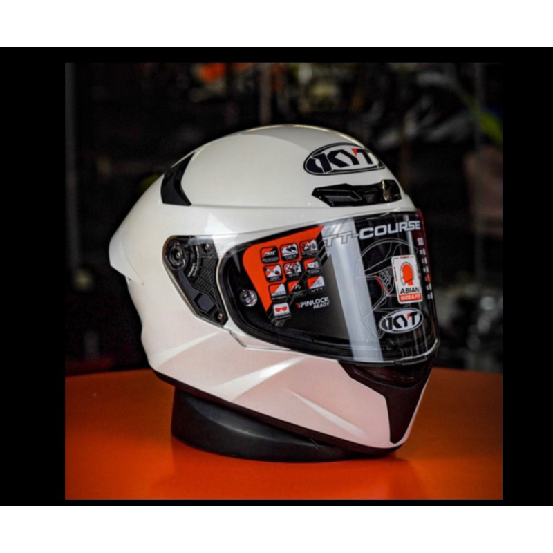 Jual HELM KYT TT COURSE BLACK DOFF & GORILLA DOFF PAKET GANTENG ...