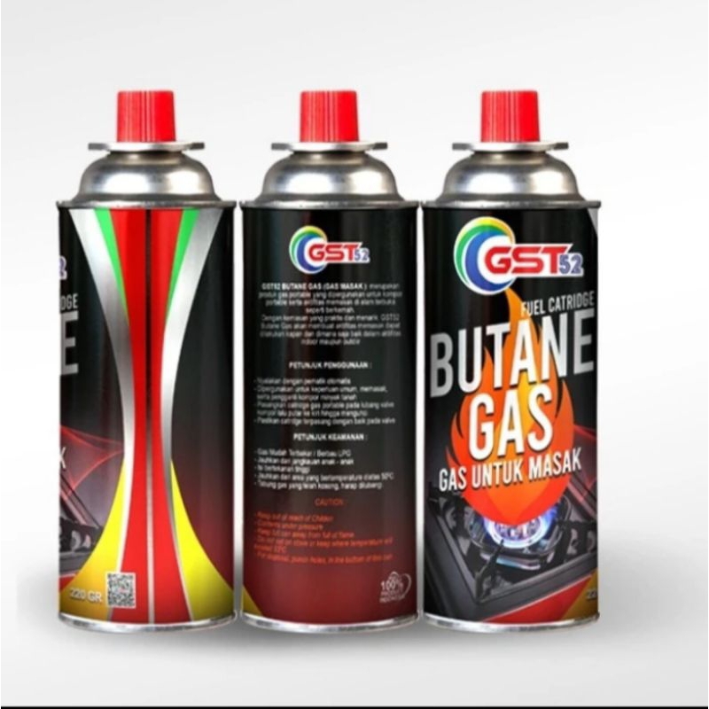 Jual tabung gas mini 250ml untuk kompor portable gas | Shopee Indonesia