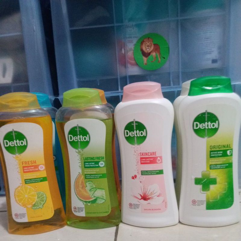 Jual Dettol Body wash 300g botol | Shopee Indonesia