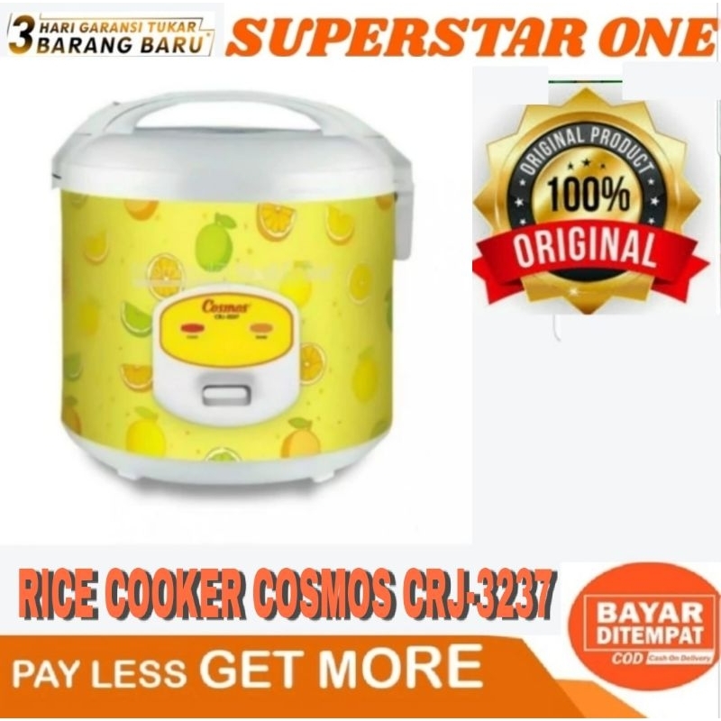 Jual Magic com Cosmos Rice Cooker CRJ-3237 CRJ 3237 Kapasitas 2 Liter ...