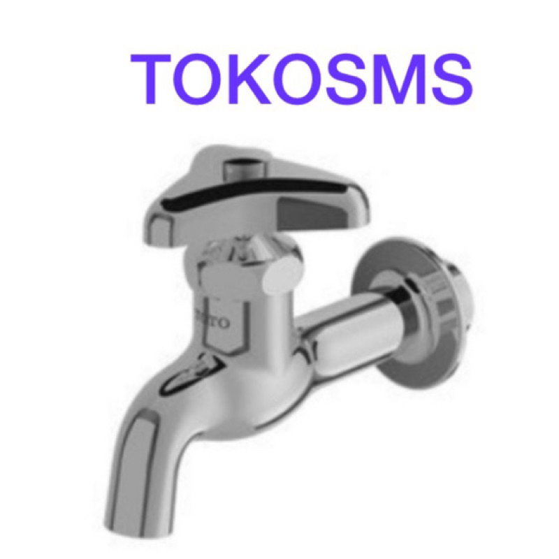 Jual Kran air toto T23b13 atau T23 b13 dan T 23 b13 kran tembok TOTO ORIGINAL | Shopee Indonesia