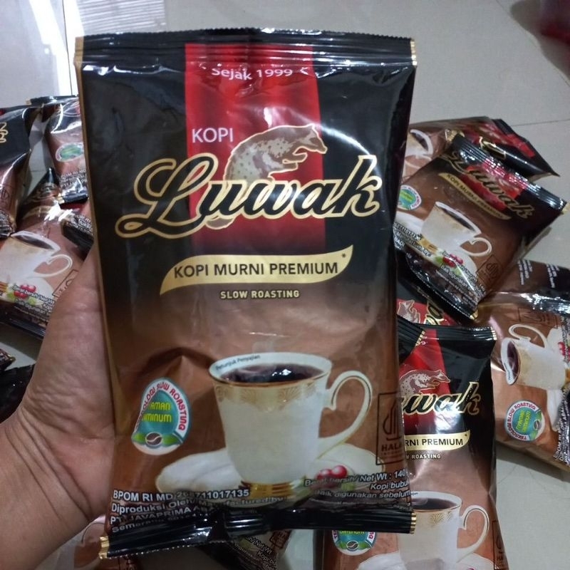 Jual KOPI LUWAK PREMIUM 110 gr | Shopee Indonesia
