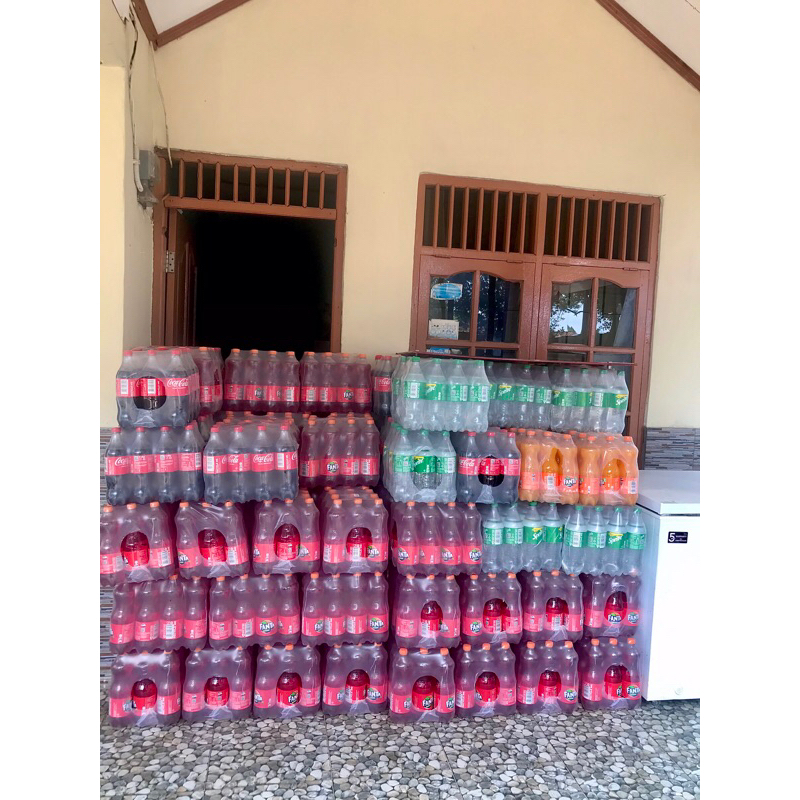 Jual Coca-Cola, Fanta, Sprite Ukuran 1 Liter (6botol) | Shopee Indonesia