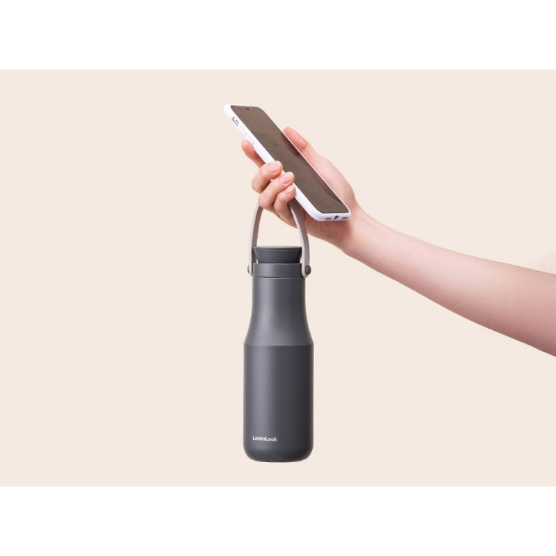 Jual Lock n Lock tumbler metro botol minum kekinian stainless 710ml ...