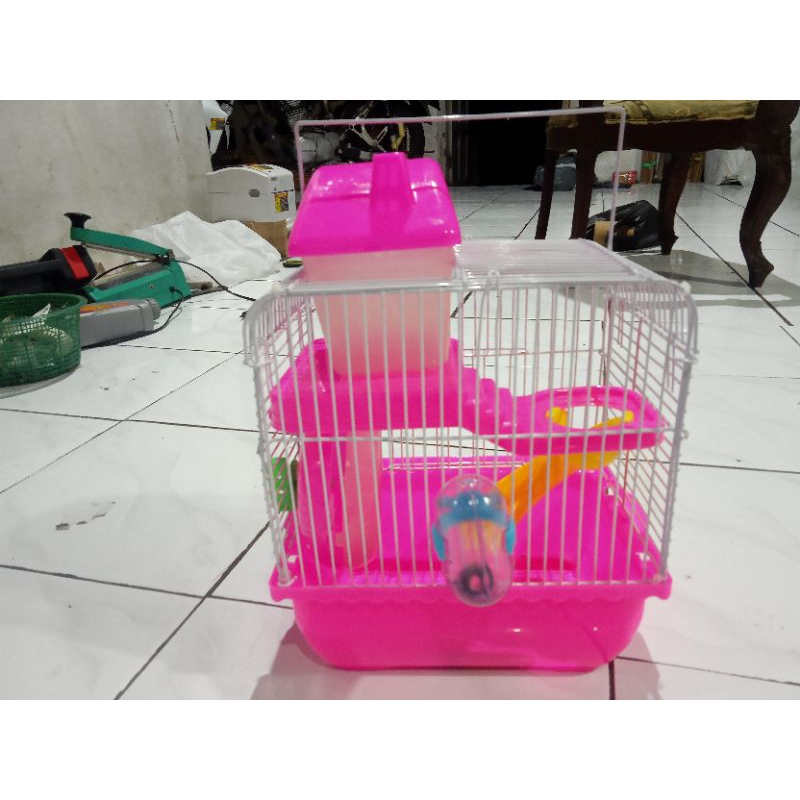 Jual plafon sangkar holopet akrilik tebal jebakan atap sangkar holopet ...