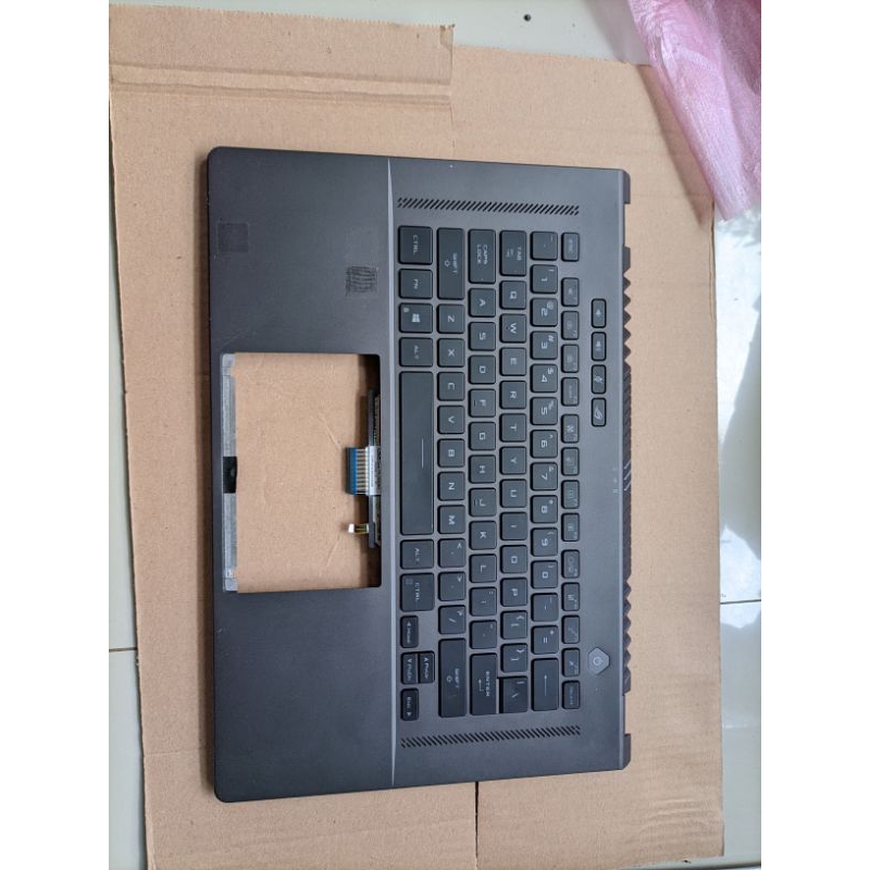 Jual FRAME+KEYBORAD Asus ROG Zephyrus G15 GU503ZM GA503QR M16 GU603H ...