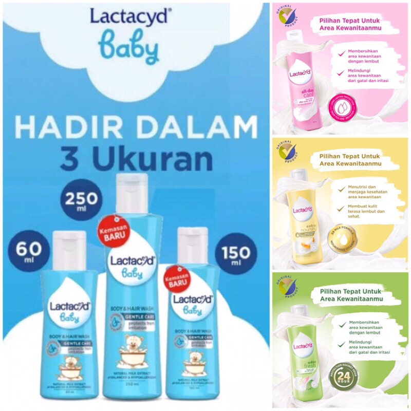 Jual Lactacyd Baby Liquid Soap Sensitive Laktasid Sabun Cair Bayi ...