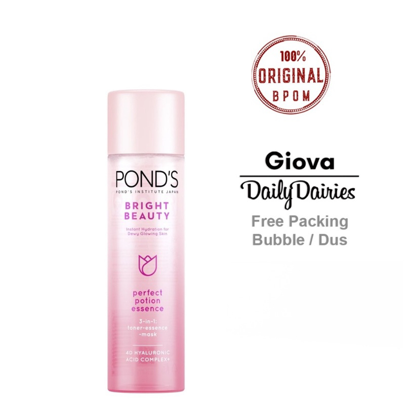 Jual Ponds white beauty perfect potion essence 50ml 110ml | Shopee ...