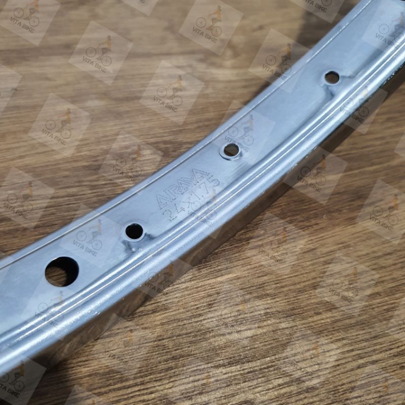 Jual Velg Rims 24 Murni Sepeda Mini MTB 36 Hole Besi Chrome Araya ...