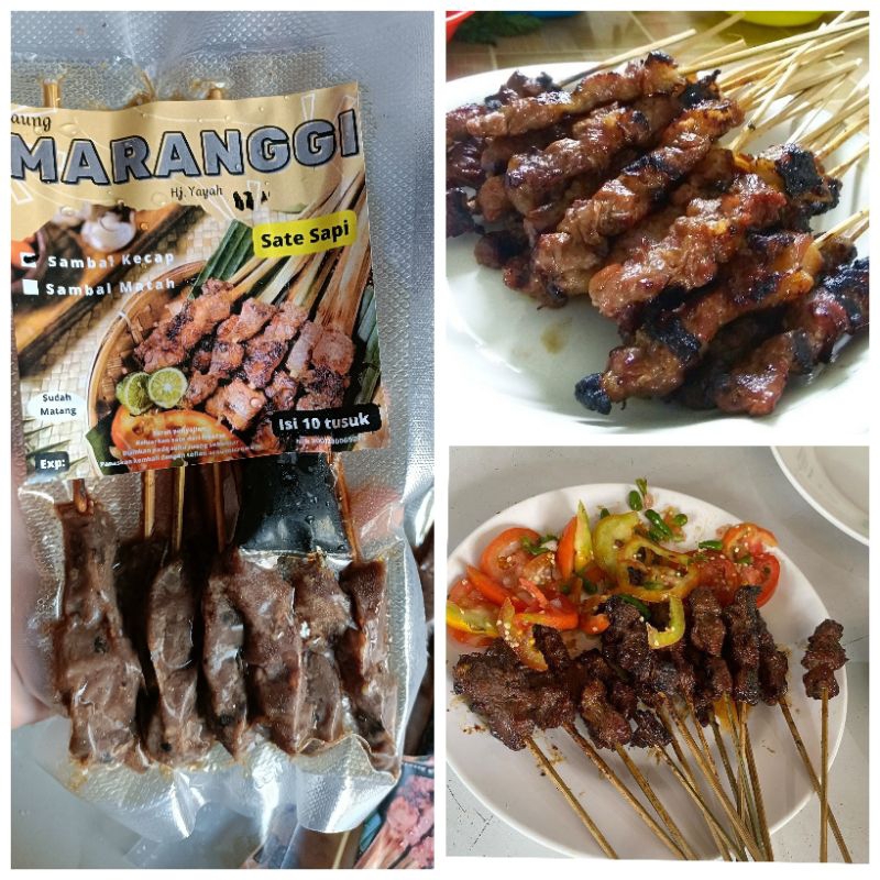 Jual Sate Maranggi 10tusuk | Shopee Indonesia