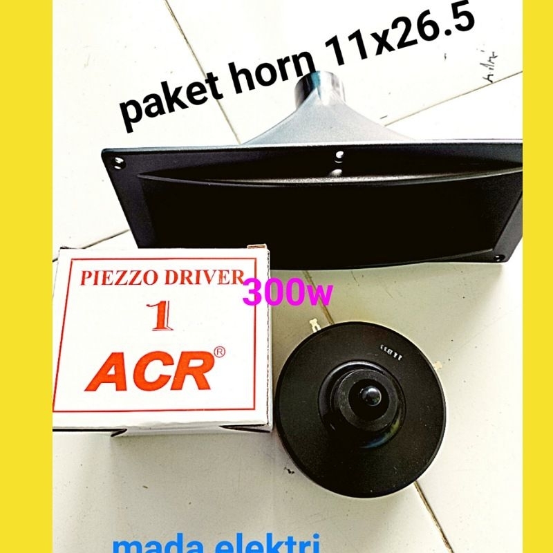 Jual Paket twiter horn p 27*11 uliran drat | Shopee Indonesia