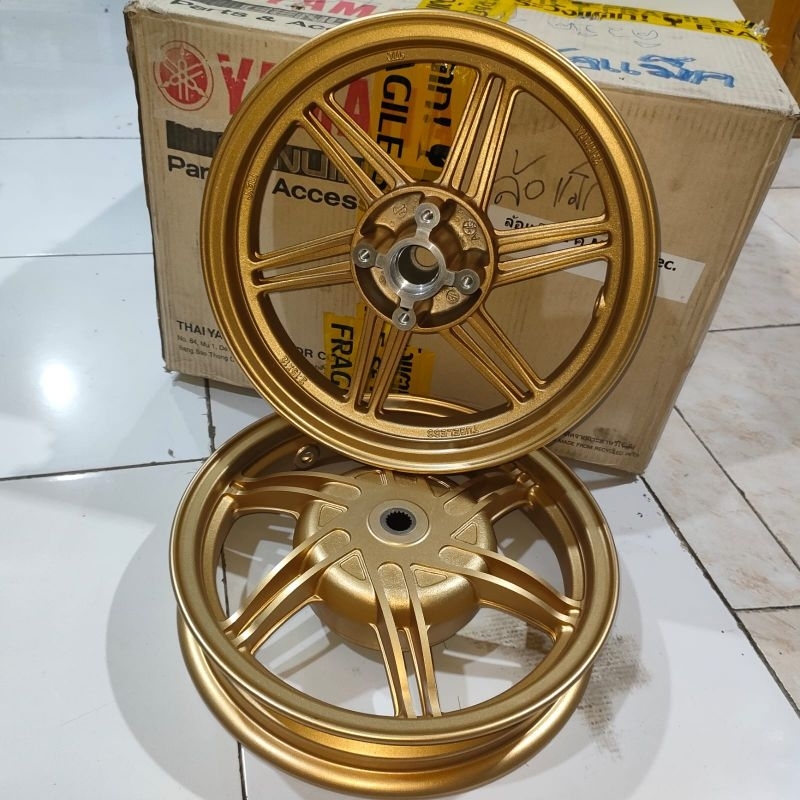 Jual VELG MIO FINO YAMAHA THAILAND RING 12 VELG SOUL RING 12 VELG MIO ...