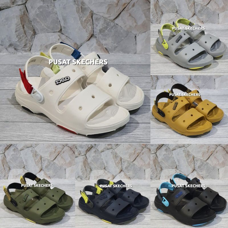 Jual CROCS / CROCS TERRAIN SENDAL / SEPATU SANDAL CROCS ALL TERRAIN ...