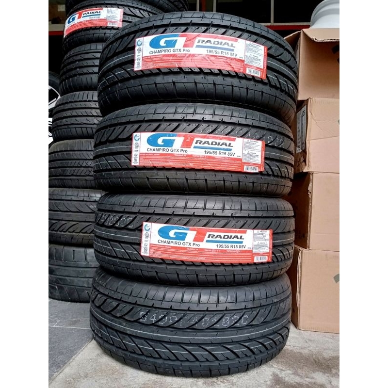 Jual Ban GT Radial GTX Pro 195/50 R15 (NEW) | Shopee Indonesia
